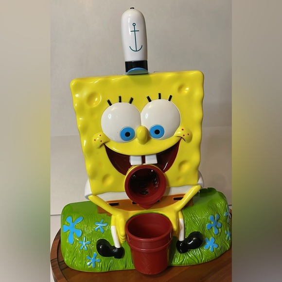 Kitchen | Spongebob Squarepants Water Fountain | Poshmark